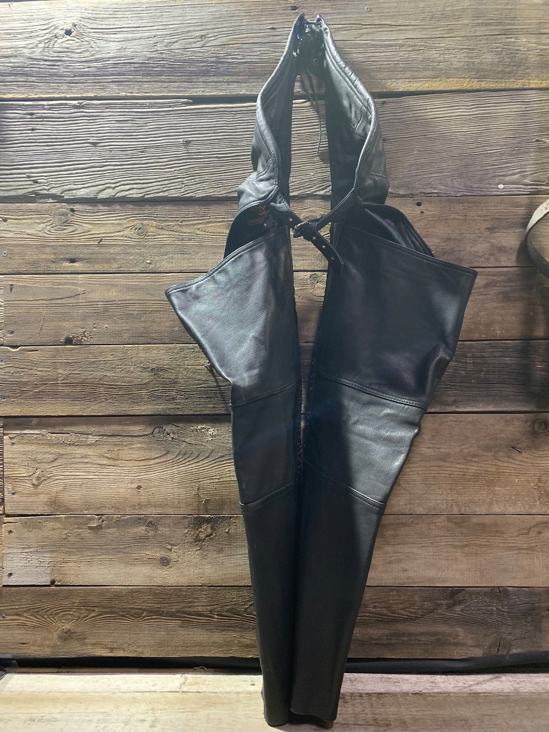 Biker Chaps Milwaukee Leather, Performance Apparel, Diamond, Medium - Etsy