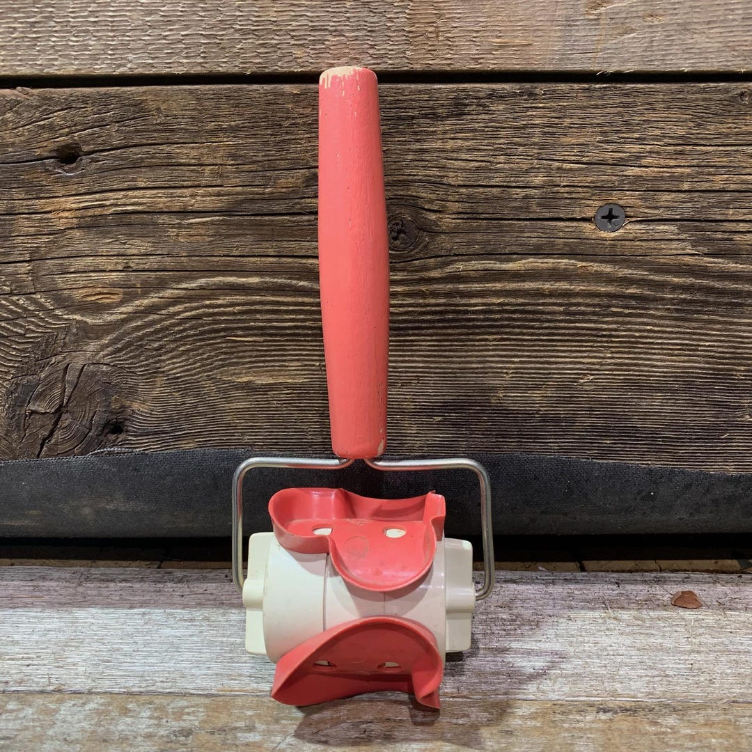 Cookie Cutter Wheel, Rolling Cookie Cutter, Wood Handle - Etsy