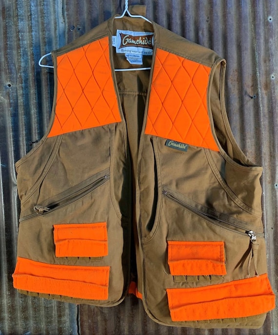 Gamehide, hunting vest, blaze - Gem