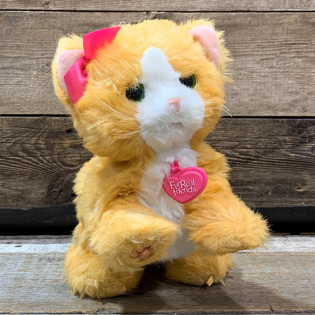 Furreal Friends, Daisy Plays-with-me Kitty, No. A2003, T & W - Etsy