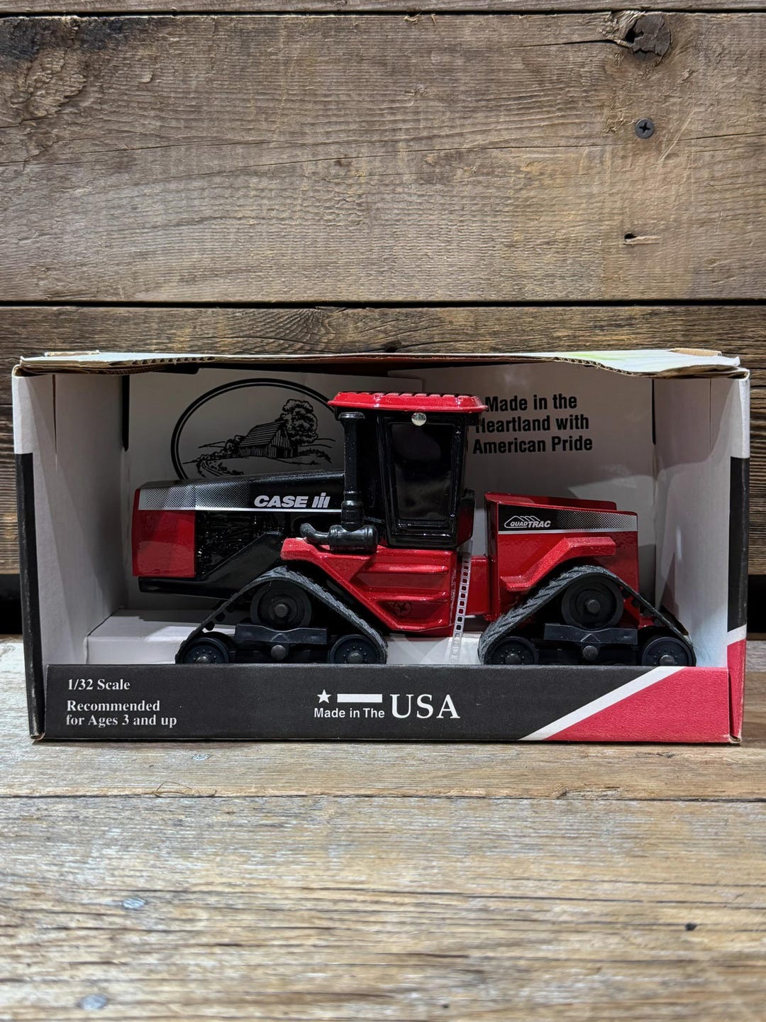 Country Classics by Scale Models, Case IH Quad Trac Tractor, 1:32 ...