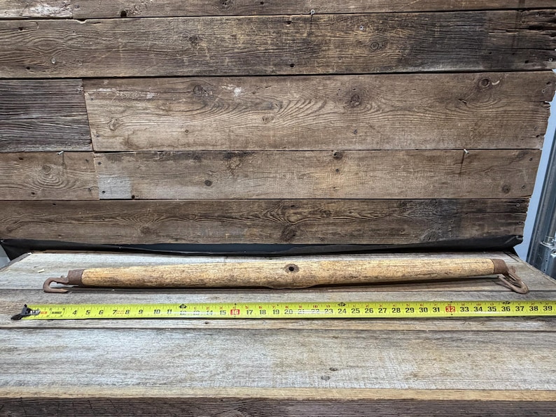 Late 19th Century-early 20th Century, Single Tree Yoke, 38" - Etsy UK