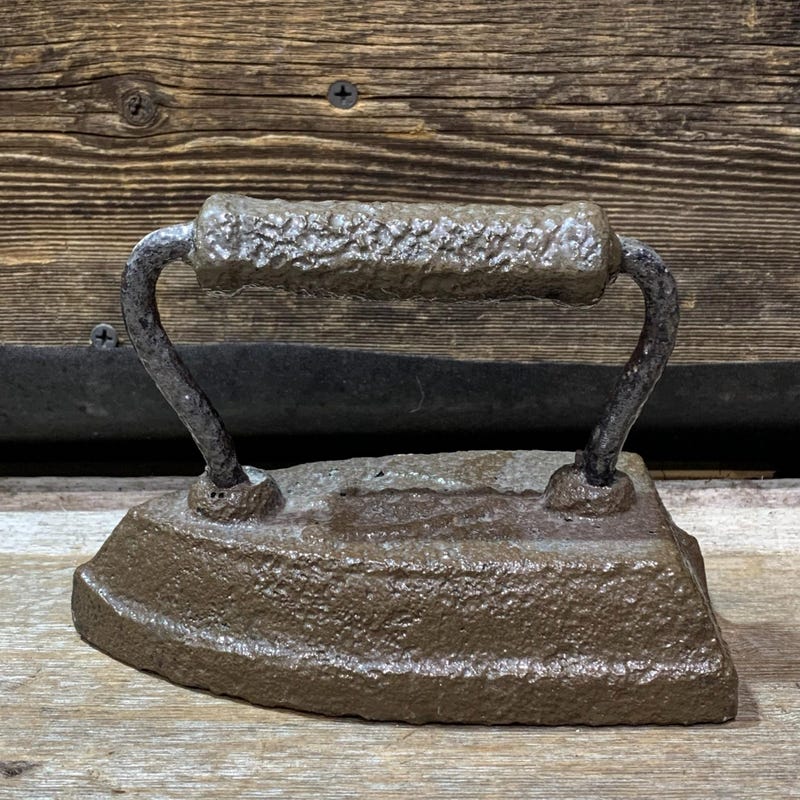 Antique Sad Iron - Etsy