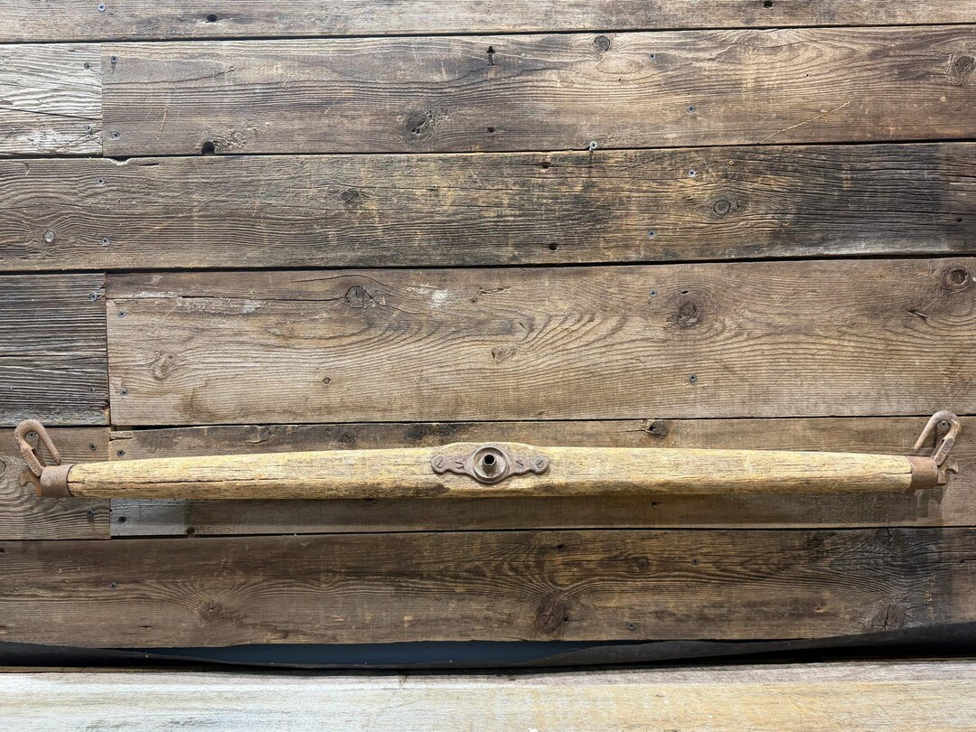 Late 19th Century-early 20th Century, Single Tree Yoke, 38" - Etsy UK