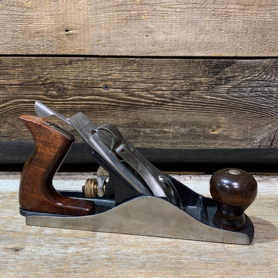 Simmons, 9 Smooth Bottom, Hand Plane, Woodworking - Etsy