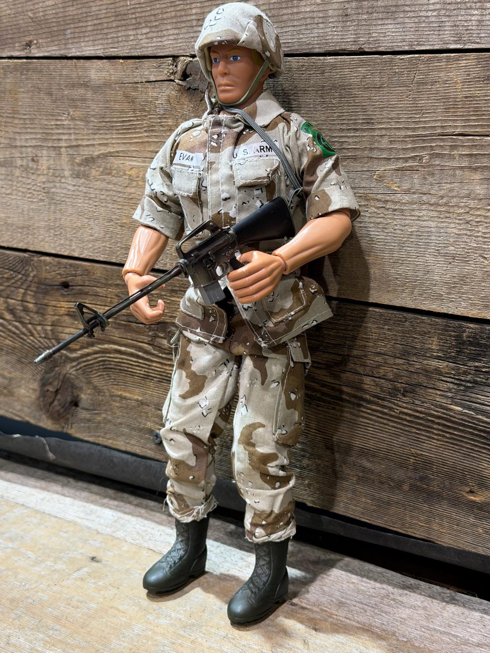 現代、可動式G.I.ジョー、エヴァン、アメリカ陸軍、12インチアクションフィギュア - Etsy 日本