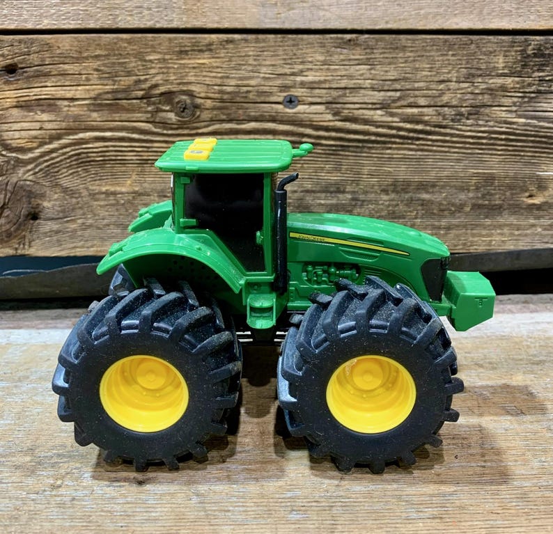 ERTL, John Deere, Monster Treads, Lights & Sounds Tractor, Plastic - Etsy