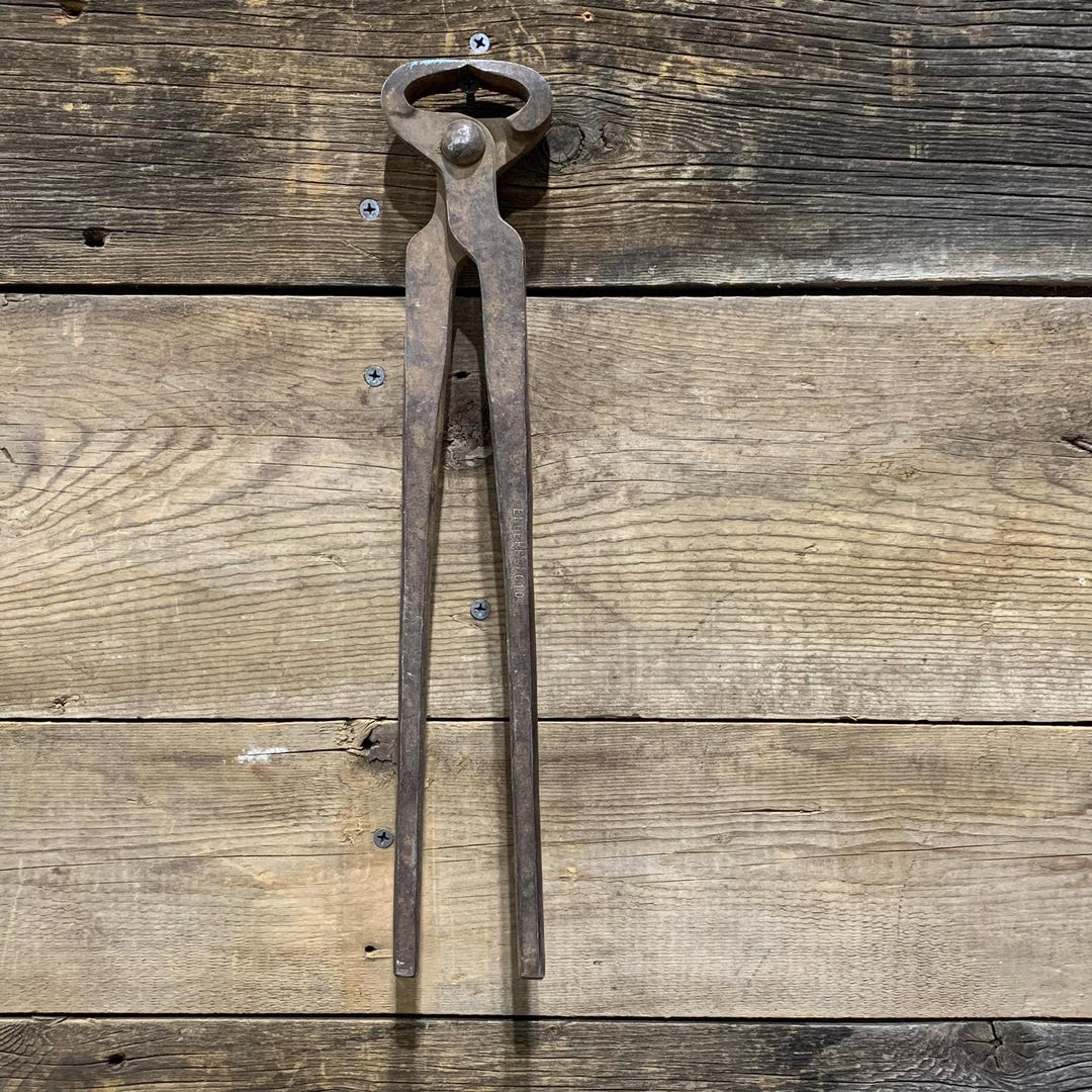 Vintage Enderes C10, Hoof Nippers, Farrier Tool, Blacksmith Tool - Etsy