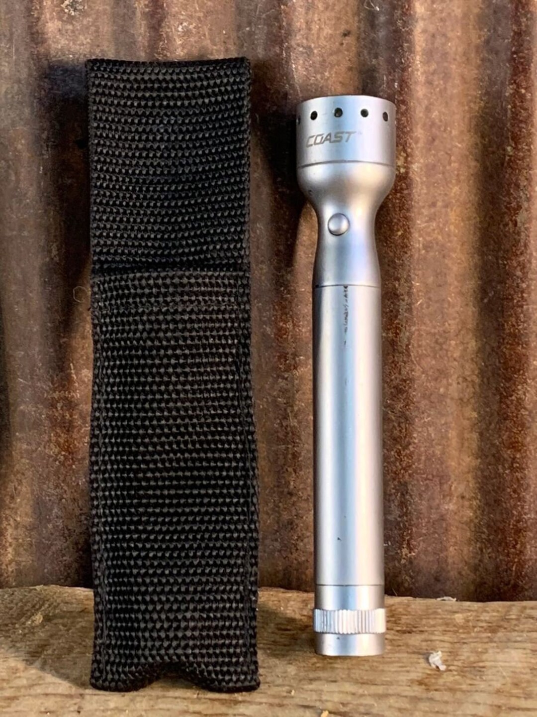 LED Lenser V2 Triplex Torch Flashlight Coast With Carry - Etsy