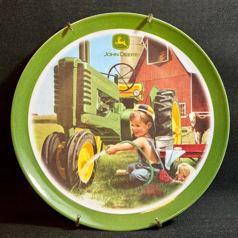 Tractor Plates - Etsy UK