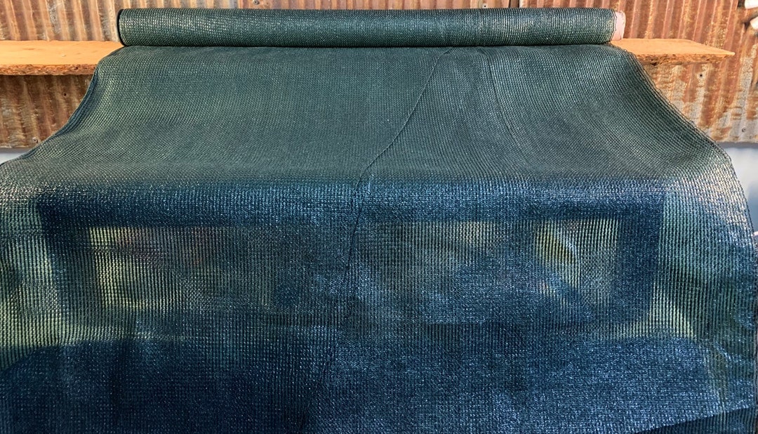 Forrest Green Nylon Mesh Fabric, 12ft X 3ft, by the Yard - Etsy