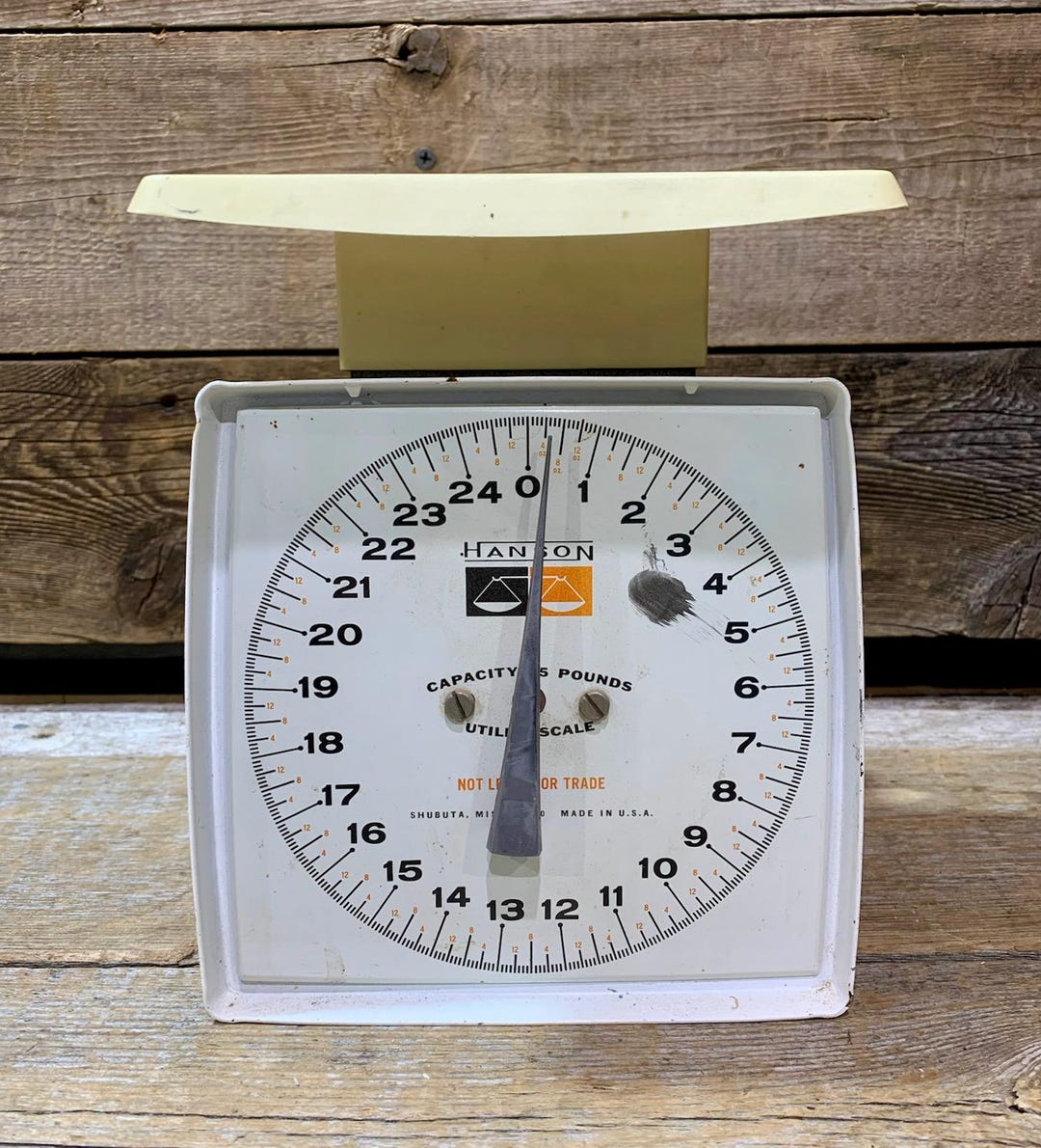 1950s-60s Hanson, 25lbs Utility Scale - Etsy