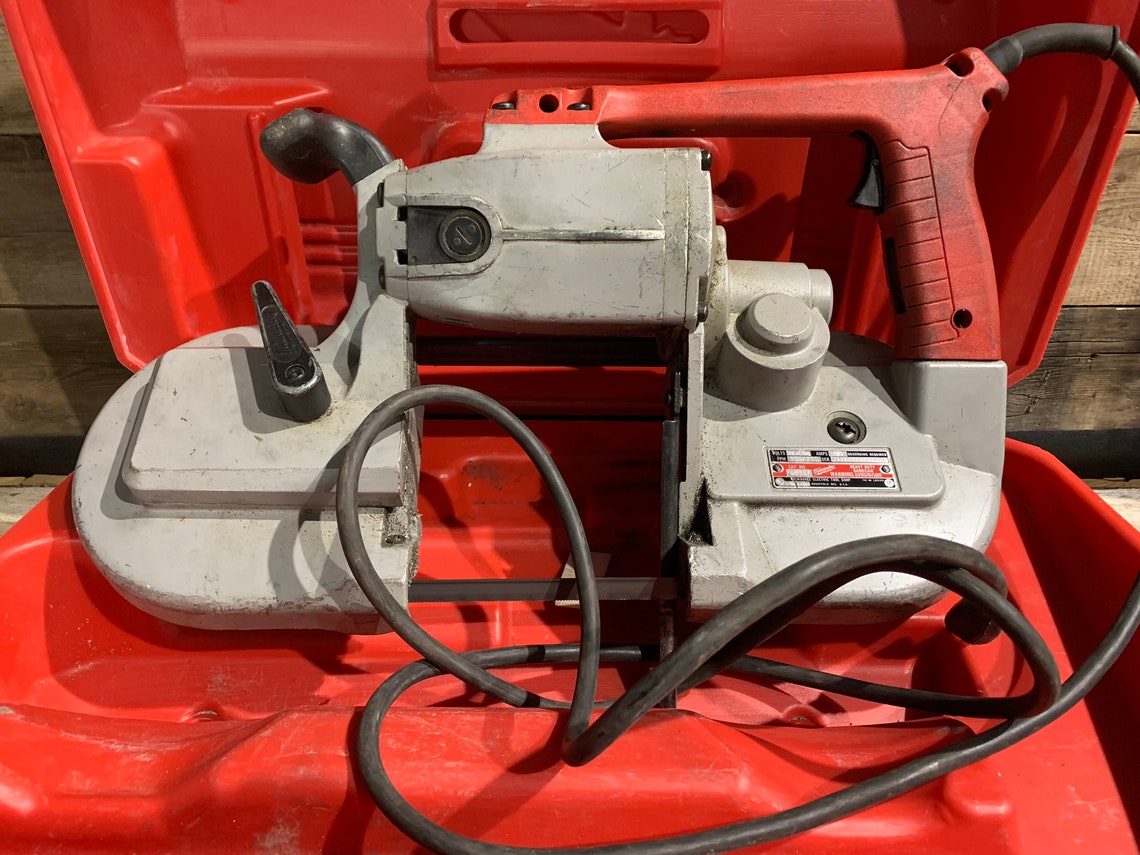 Milwaukee, Heavy Duty Bandsaw, 120V, No. 6236, in Case - Etsy