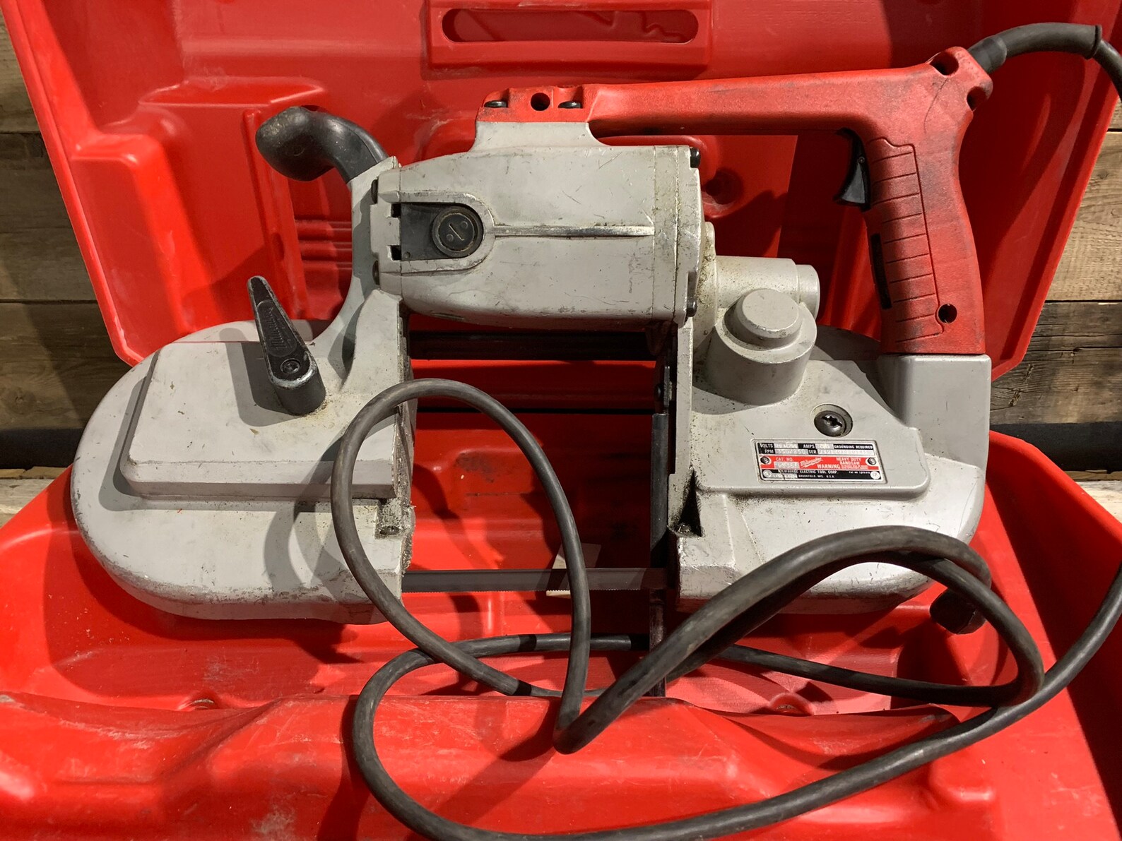 Milwaukee, Heavy Duty Bandsaw, 120V, No. 6236, in Case - Etsy