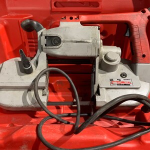 Milwaukee, Heavy Duty Bandsaw, 120V, No. 6236, in Case - Etsy