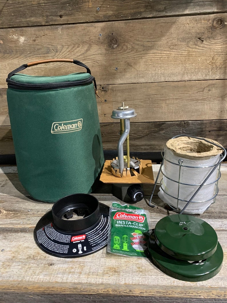 Coleman, Northstar 2500 Lantern & Carrying Case, NWOT - Etsy