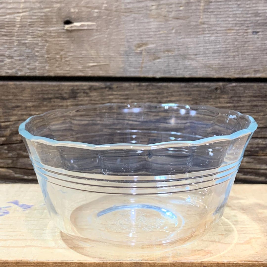Corning Pyrex, 463 Custard Bowl, Ramekin, 175ml, Clear Glass - Etsy