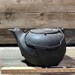 Antique 1800s Cast Iron, Tea Kettle, Swivel Lid - Etsy
