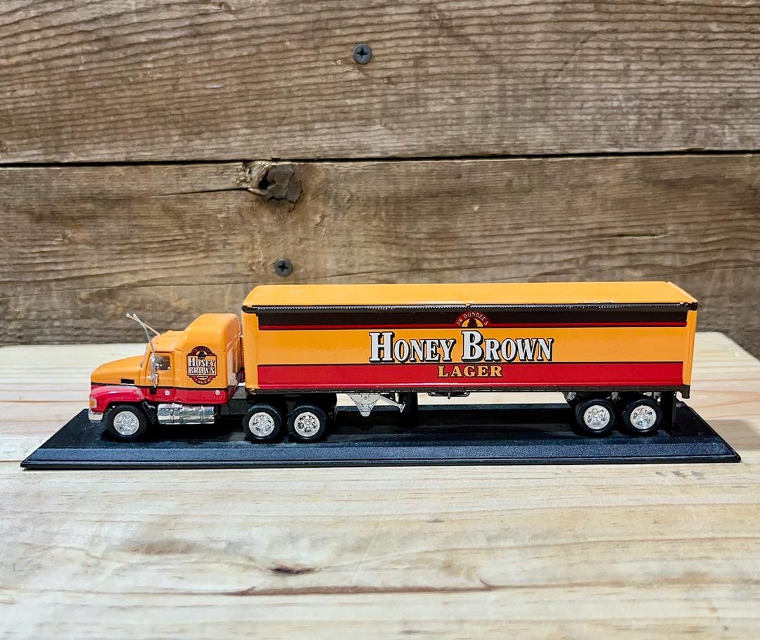 Matchbox Collectibles, Mack, Honey Brown Lager, 1:100 Scale, Diecast - Etsy