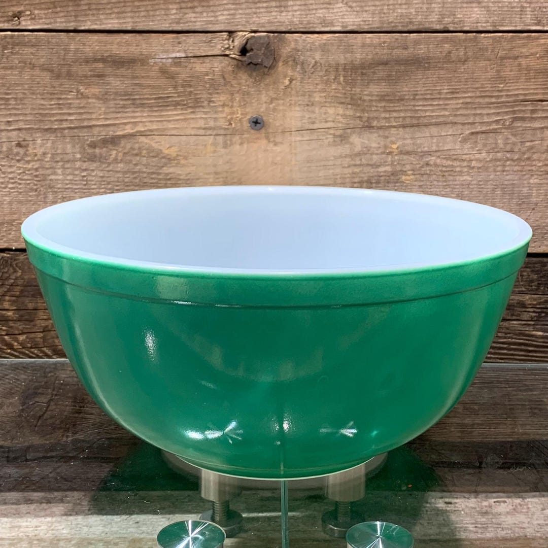 Pyrex, Primary Colors, Green Mixing Bowl, 403, 2.5 Quart - Etsy