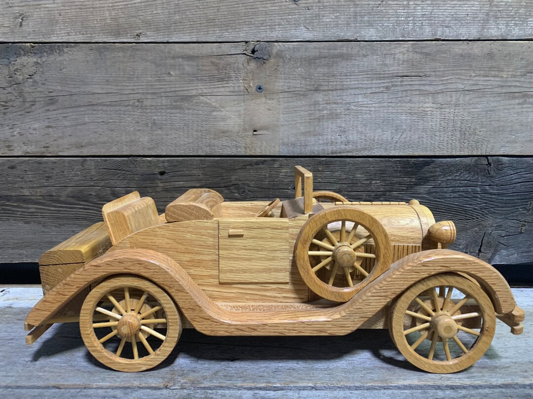 Handmade Wooden Car, 1930s Model Ford, 15 - Etsy