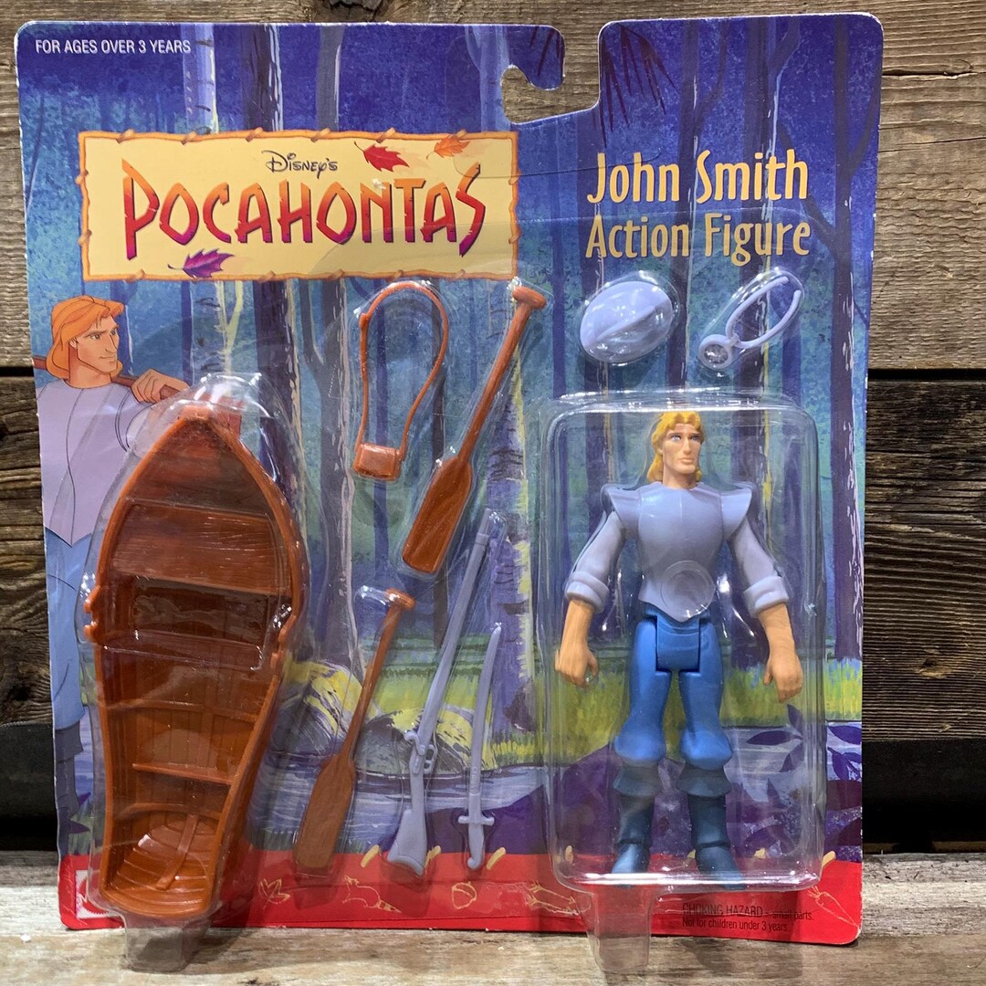 Mattel, Disney's Pocahontas, John Smith, Action Figure, NIP - Etsy ...