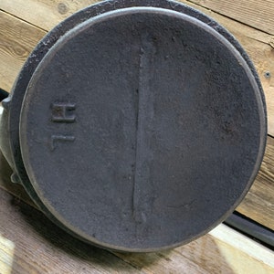 Antique 1800s Cast Iron, Tea Kettle, Swivel Lid - Etsy