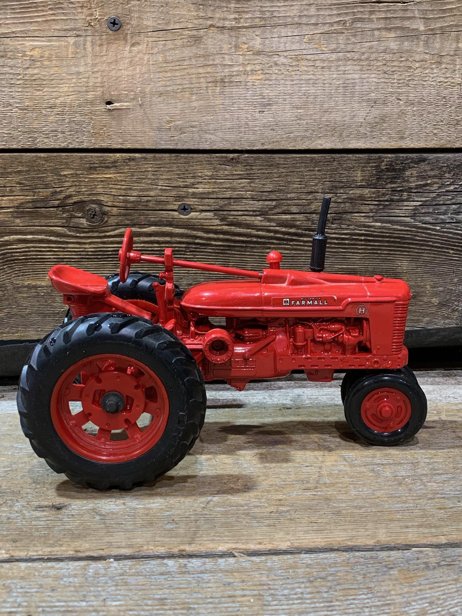 ERTL, Mccormick Farmall Model H Tractor, 1:16 Scale, Diecast - Etsy