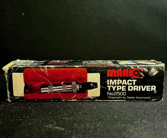 Impact type driver store