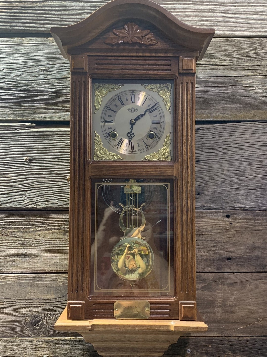 1990s D & A, Pendulum Wall Clock, Tested and Working - Etsy