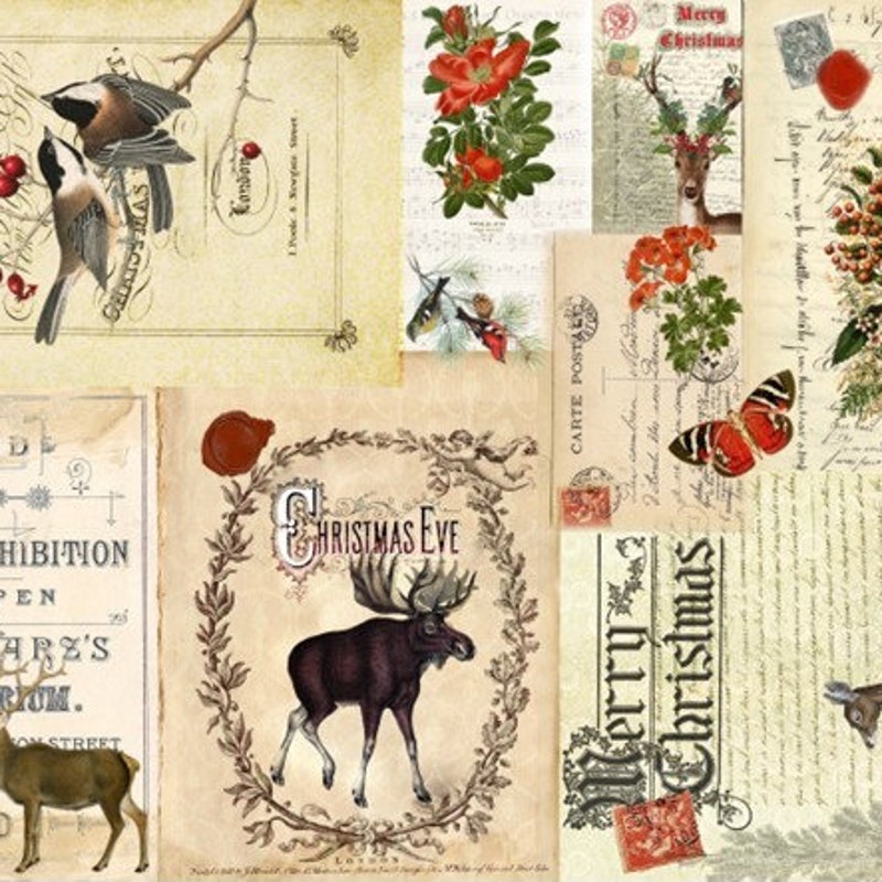 Roycycled Decoupage Paper - Etsy