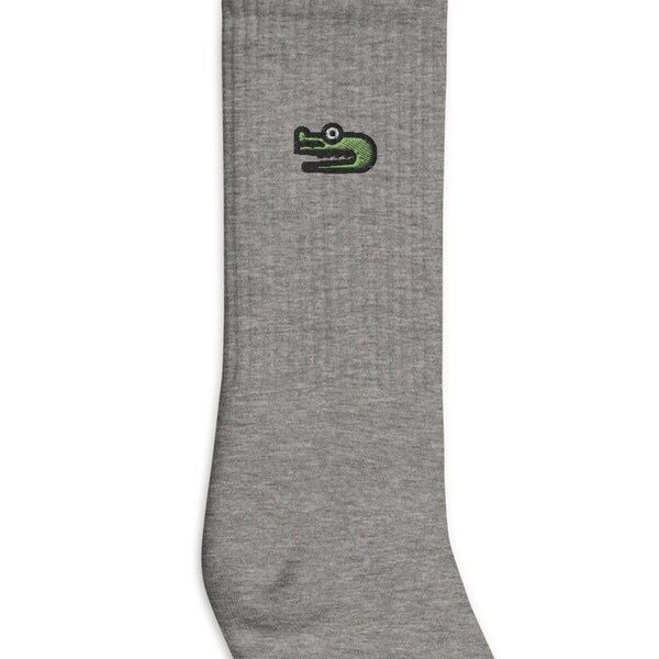 Crocodile Socks - Etsy