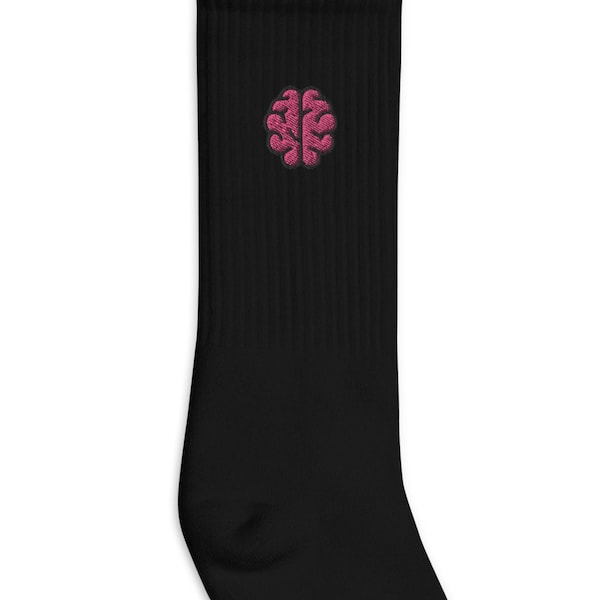 Brain Socks - Etsy