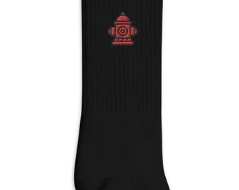 Fire Hydrant Socks - Etsy