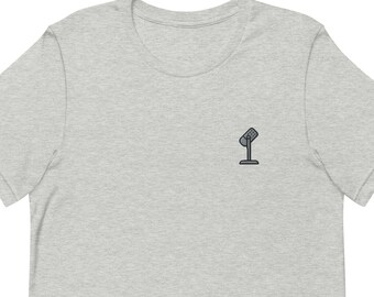 Vintage Microphone Patent T-shirt Microphone Patent Art - Etsy