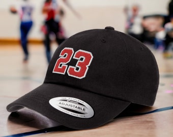 Number Baseball Caps - Etsy