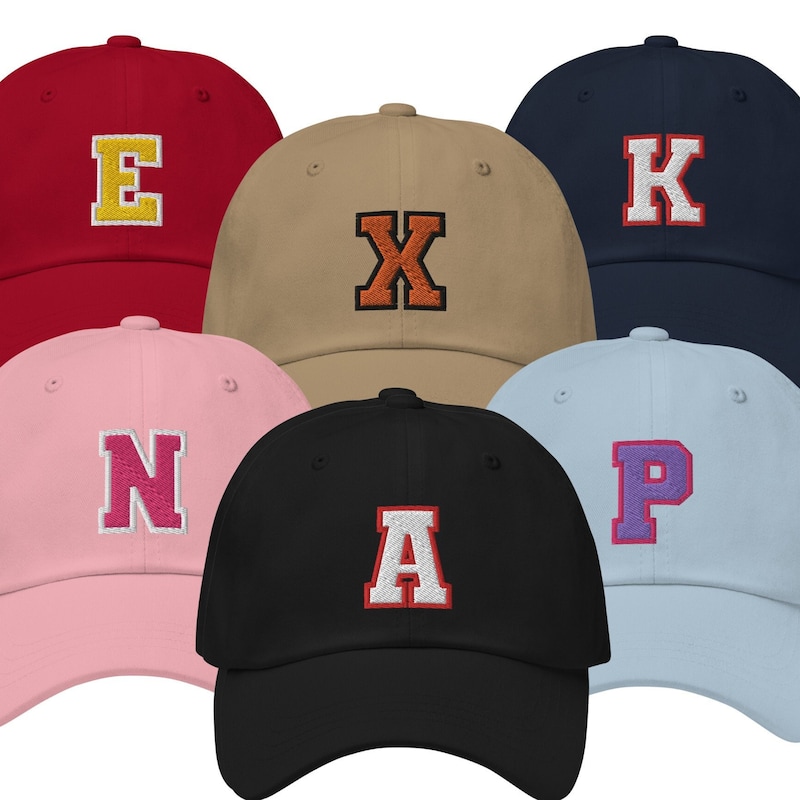 Custom Baseball Cap - Etsy