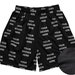 Custom All-over Print Mesh Shorts, Personalized Text Logo Design - Etsy