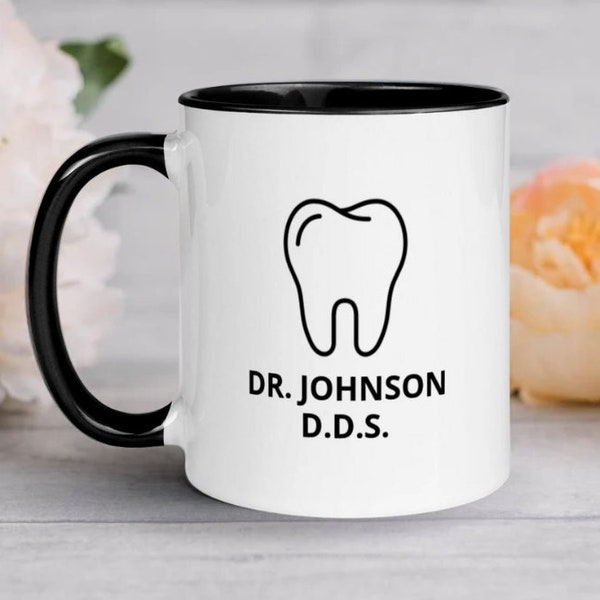 Dentist Mug - Etsy