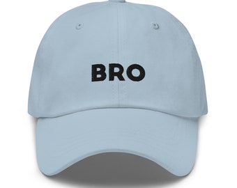 Bro Baseball Hat - Etsy