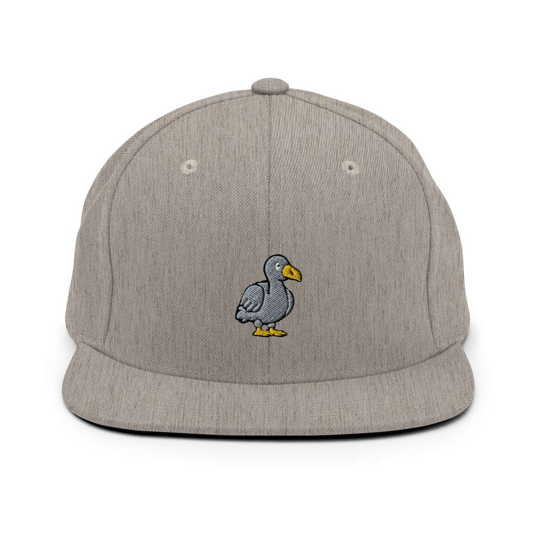 Dodo Bird Snapback Hat - Etsy