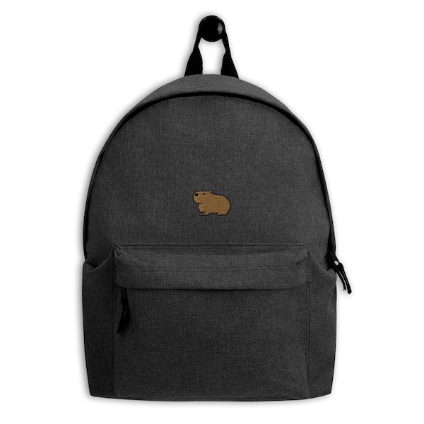 Capybara Backpack - Etsy