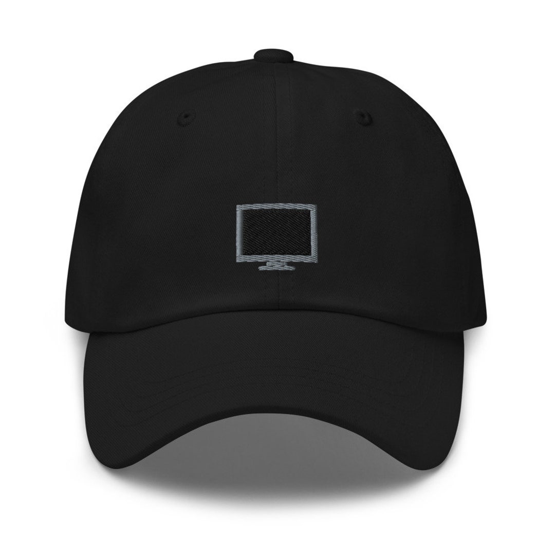 PC Monitor Embroidered Dad Hat: Gamer Gift - Etsy