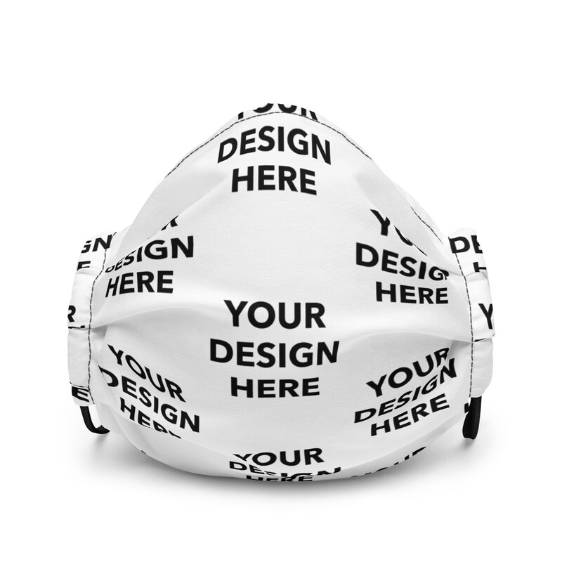 Custom Face Mask - Etsy