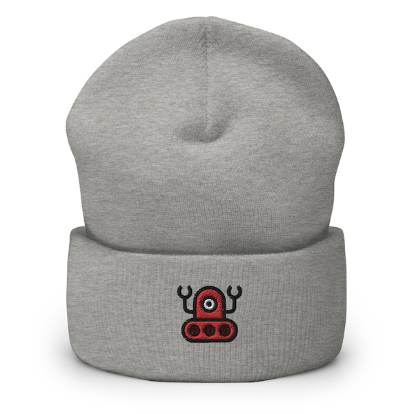Robot Beanie - Etsy