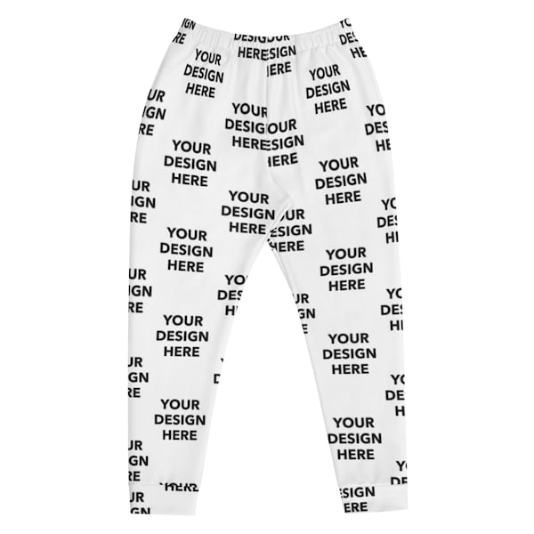 Custom Jogger Pants - Etsy