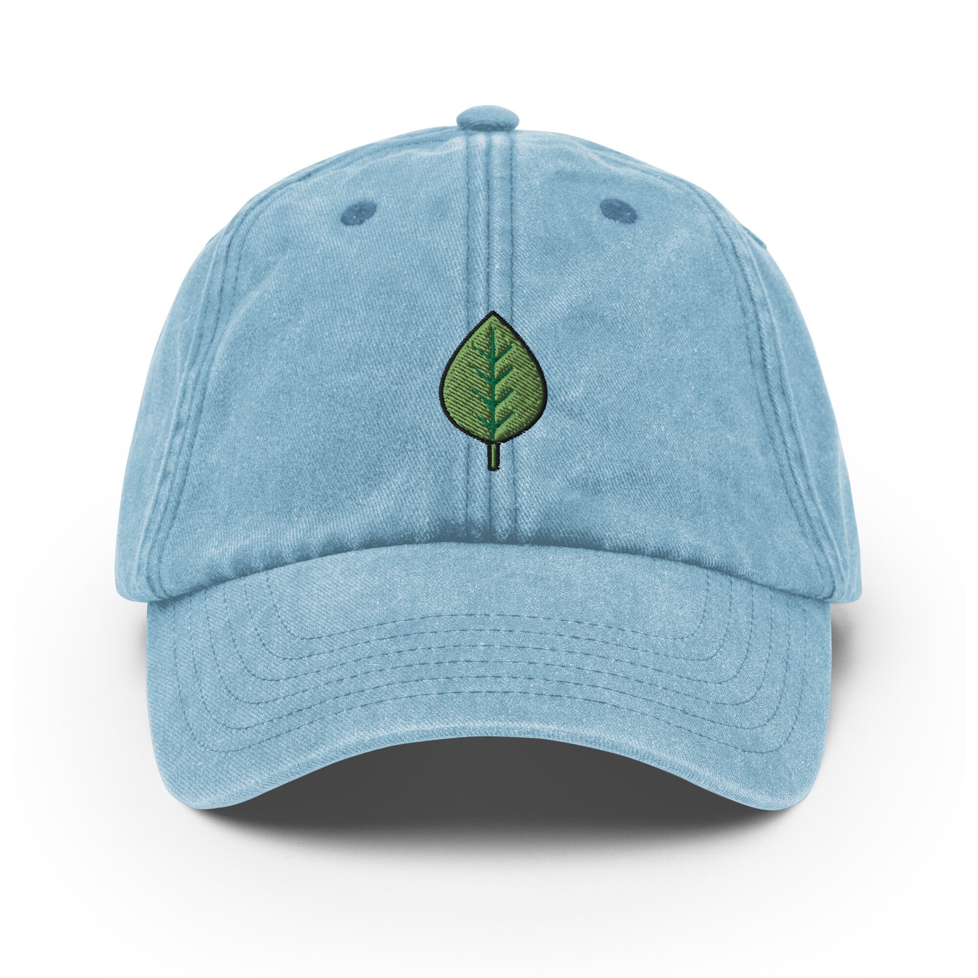 Leaf Vintage Hat, Aged Dad Cap, Faded Baseball Cap Gift - Multiple ...