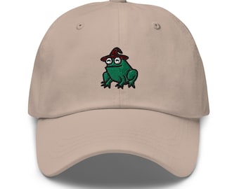 Frog Baseball Hat - Etsy