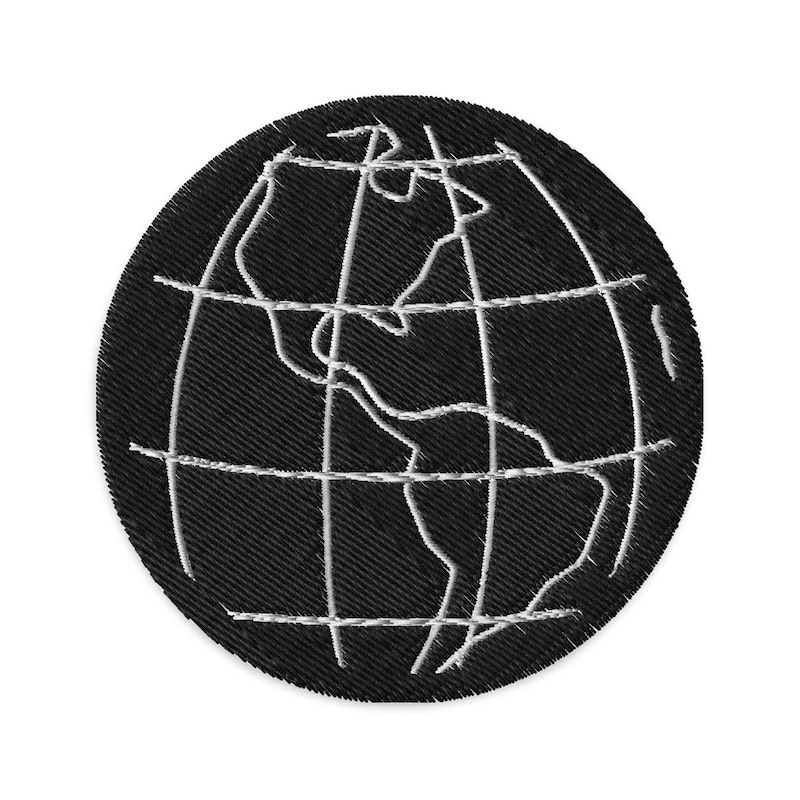 Black and White Patch - Etsy