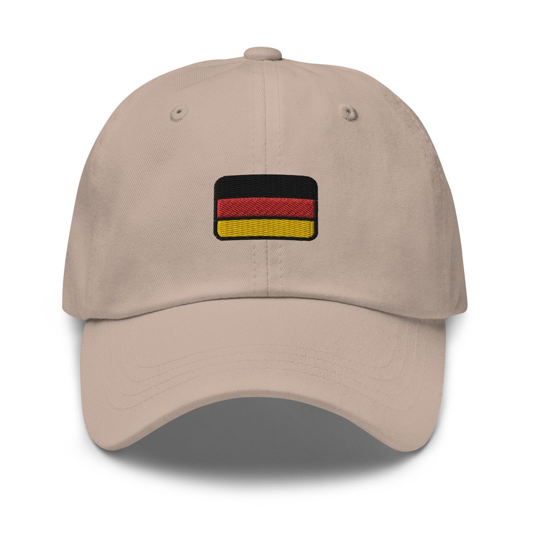 German Flag Embroidered Dad Hat, Embroidered Unisex Hat, Dad Cap ...